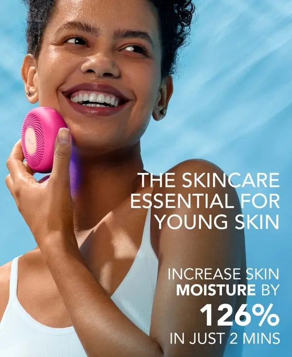 Foreo Ufo 3 Mini 4-in-1 Deep Hydration Facial Treatment - Fuchsia