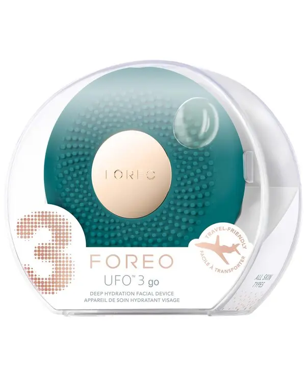 Foreo Ufo 3 Go Deep Hydration Facial On-the-go - Evergreen