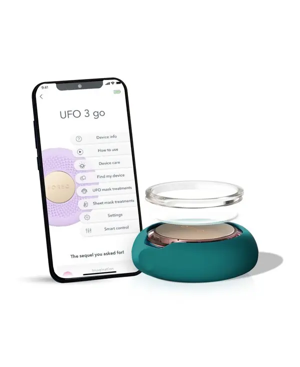 Foreo Ufo 3 Go Deep Hydration Facial On-the-go - Evergreen