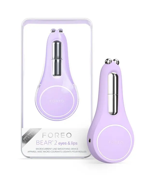 Foreo Bear 2 Eyes Lips Microcurrent Line Smoothing Device - Lavender