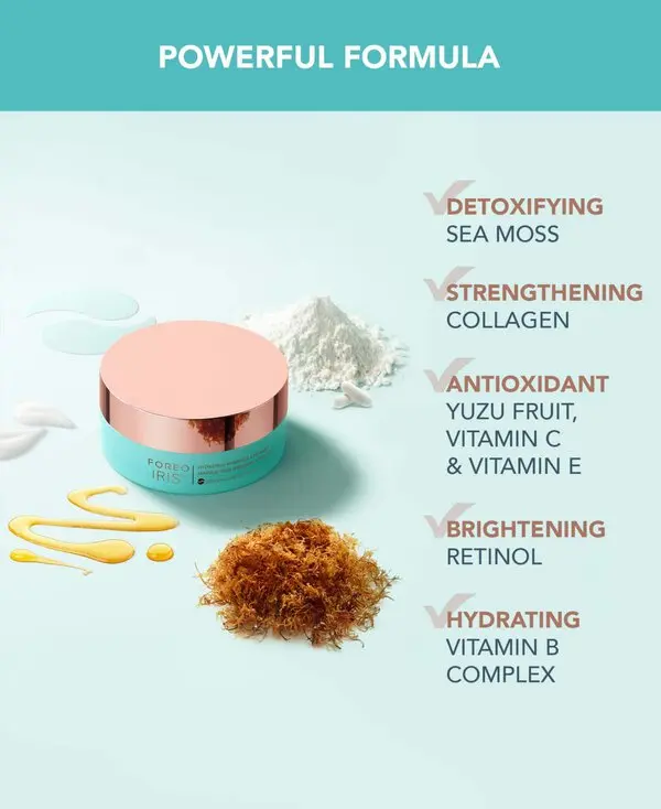Foreo Iris 60 Pcs Hydrating Hydrogel Eye Mask