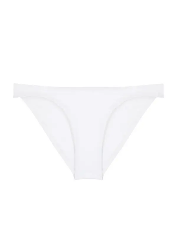 Melissa Odabash Barcelona Bikini Bottom - White