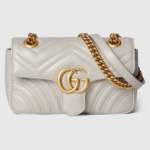 Gucci Gg Marmont Small Shoulder Bag
