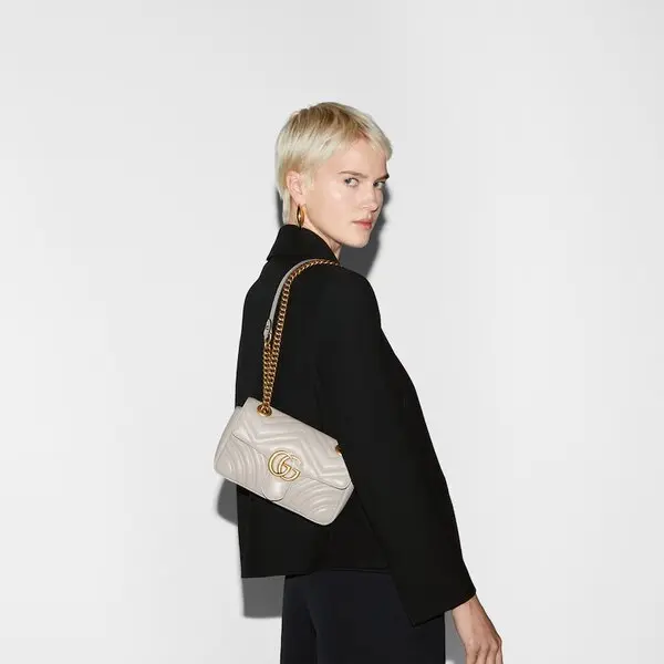 Gucci Gg Marmont Small Shoulder Bag