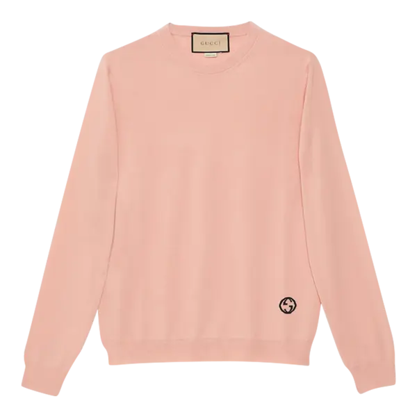 Gucci Wool Sweater With Interlocking G Ready-to-wear