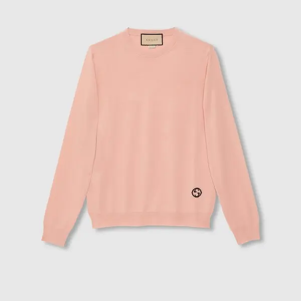 Gucci Wool Sweater With Interlocking G Ready-to-wear