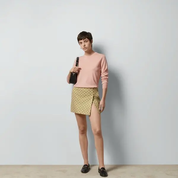 Gucci Wool Sweater With Interlocking G Ready-to-wear