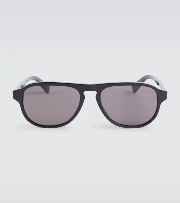 Bottega Veneta Aviator Sunglasses - Black