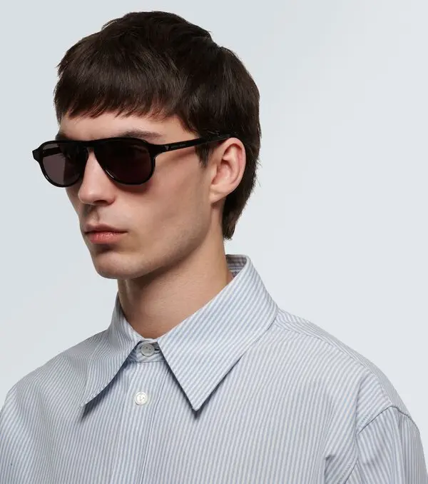 Bottega Veneta Aviator Sunglasses