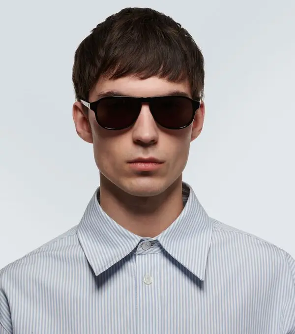 Bottega Veneta Aviator Sunglasses