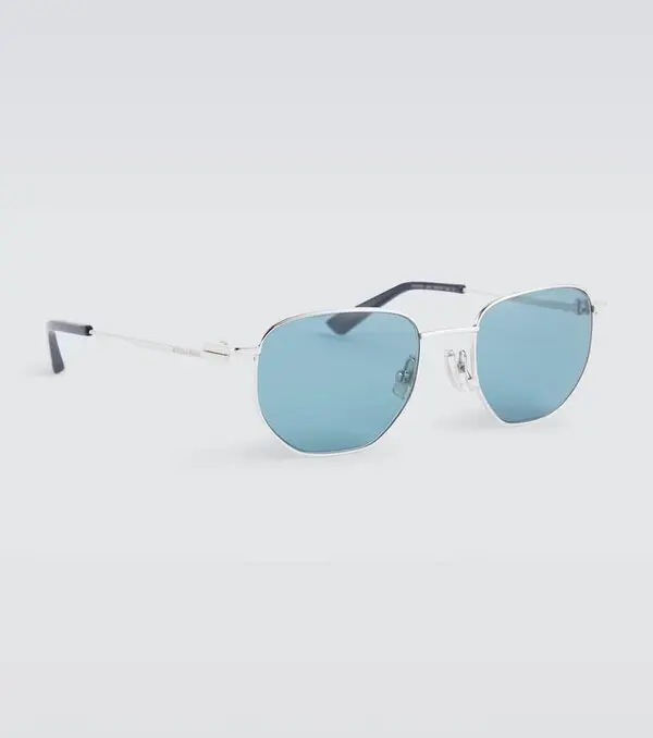 Bottega Veneta Octagon Sunglasses