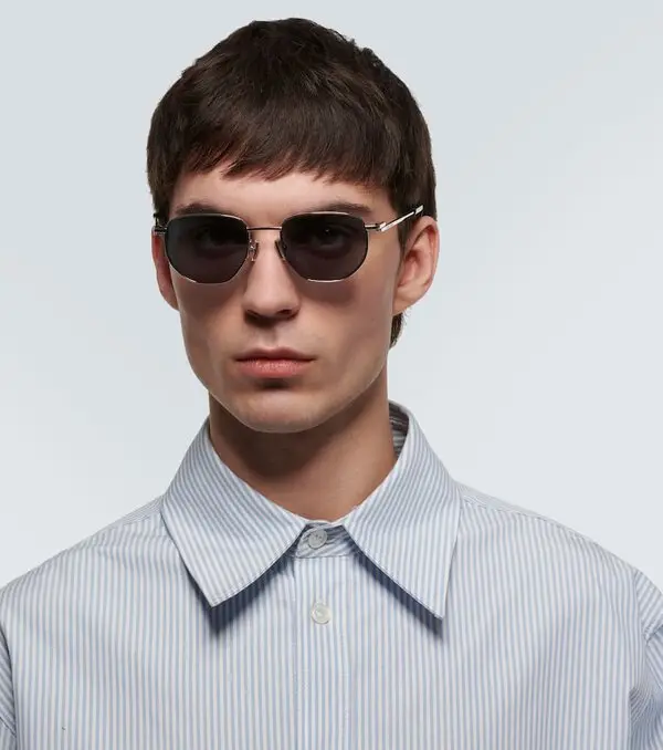 Bottega Veneta Octagon Sunglasses