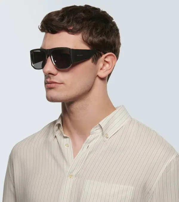 Saint Laurent Sl 636 Square Sunglasses