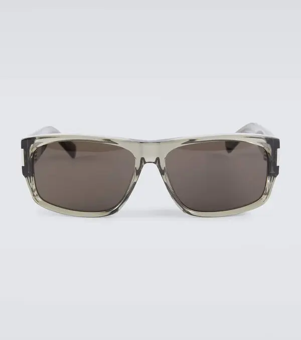 Saint Laurent Sl 689 Square Sunglasses - Brown