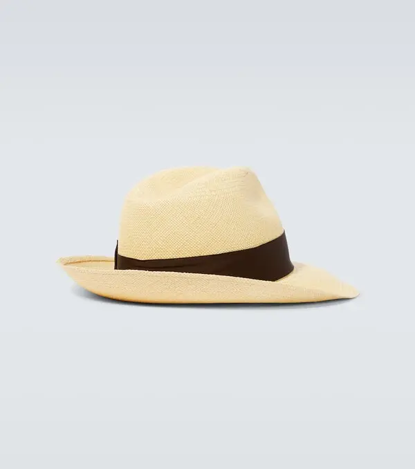 Borsalino Amedeo Panama Hat - Beige