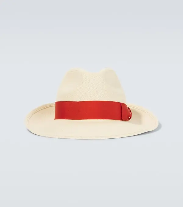 Borsalino Amedeo Panama Hat - Beige