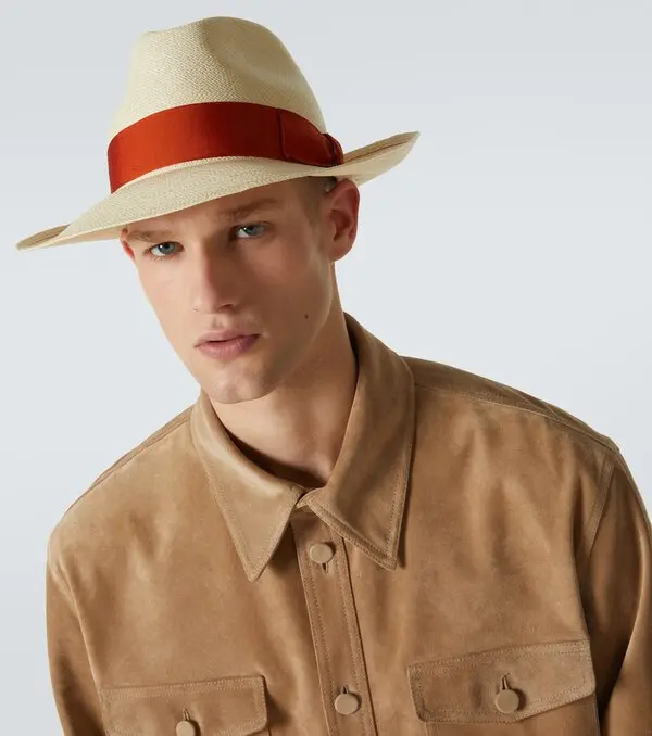 Borsalino Amedeo Panama Hat - Beige