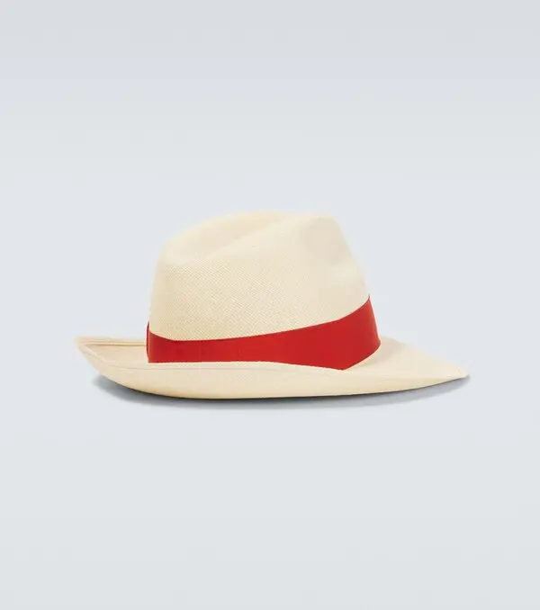 Borsalino Amedeo Panama Hat - Beige