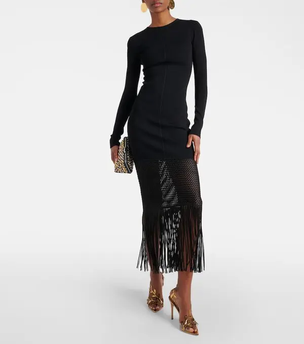 GIANVITO ROSSI Flavia Leaf-embellished Pumps - Gold