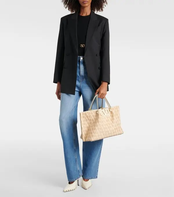 Valentino Garavani Vlogo Signature Toile Iconographe Tote Bag - Multicoloured