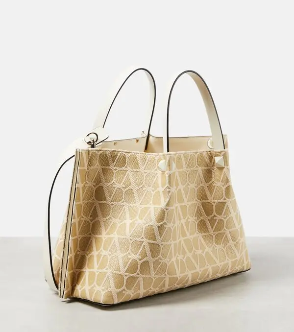 Valentino Garavani Vlogo Signature Toile Iconographe Tote Bag - Multicoloured