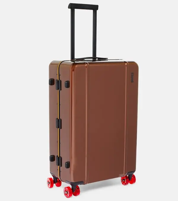 FLOYD Check-in Suitcase - Brown