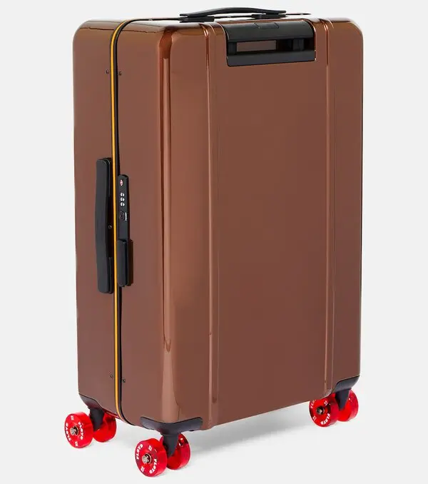 FLOYD Check-in Suitcase - Brown