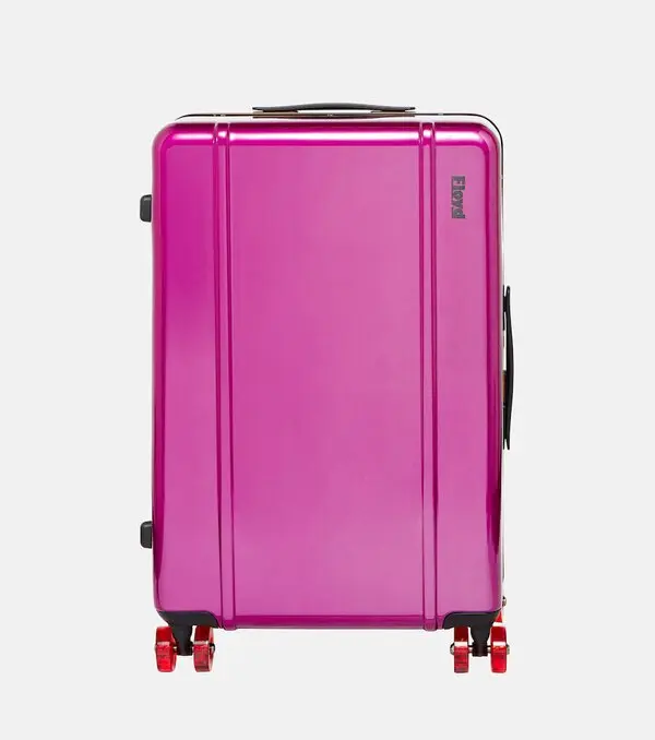 FLOYD Check-in Suitcase - Purple