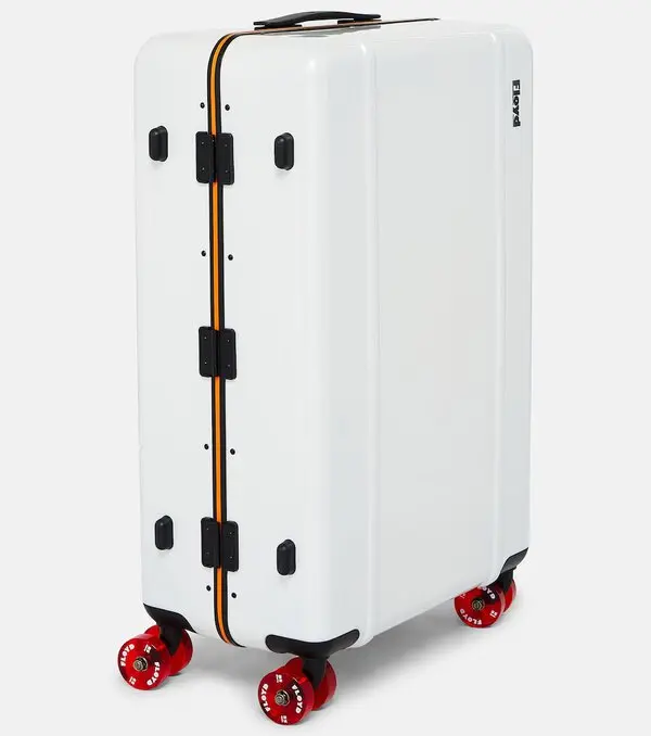 FLOYD Check-in Suitcase - White