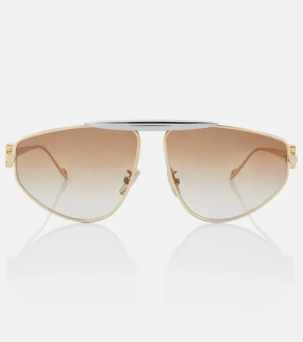 Loewe Aviator Sunglasses - Gold