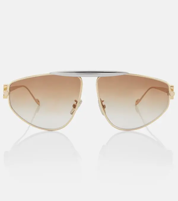 Loewe Aviator Sunglasses - Gold