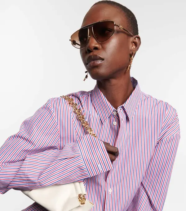 Loewe Aviator Sunglasses