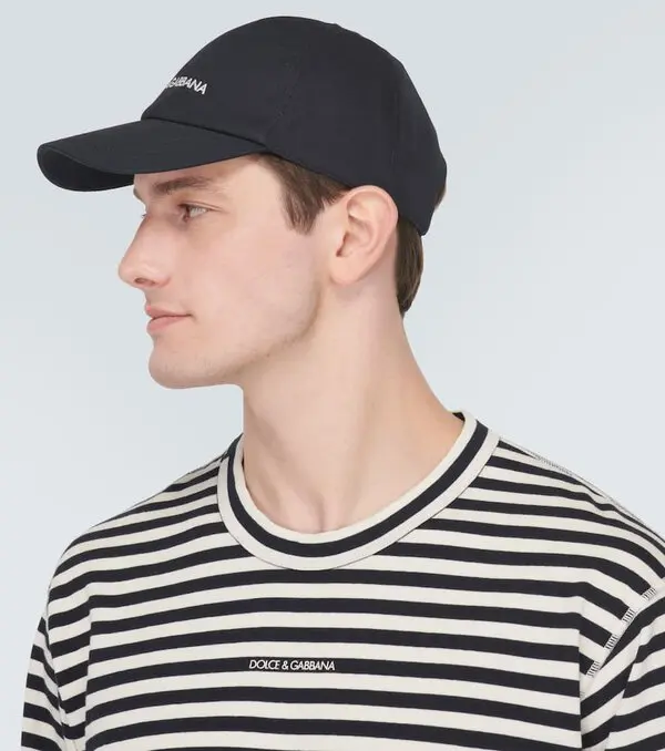Dolce & Gabbana Logo Baseball Cap