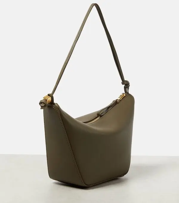 Loewe Hammock Mini Leather Shoulder Bag