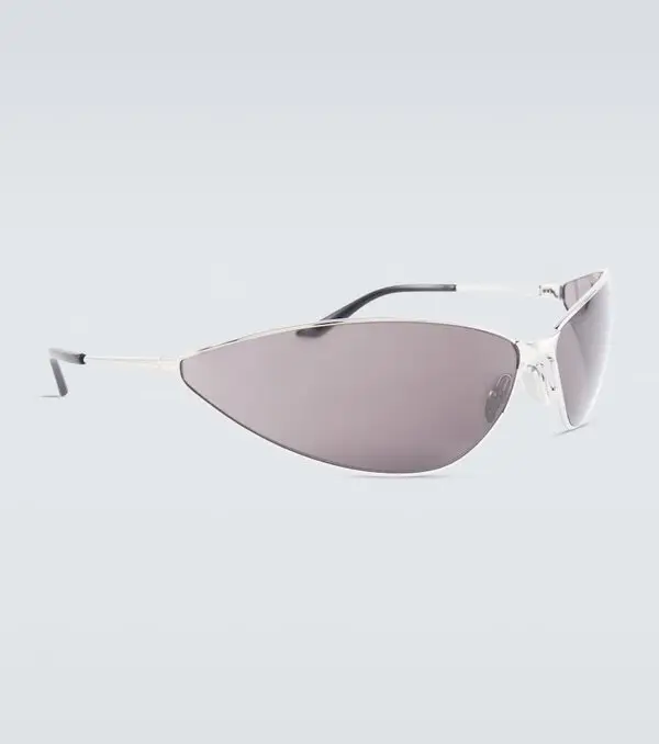 Balenciaga Razor Cat-eye Sunglasses