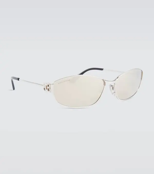 Balenciaga Mercury Oval Sunglasses