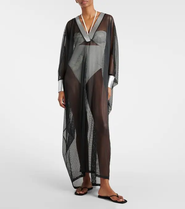 Balmain Mesh Kaftan