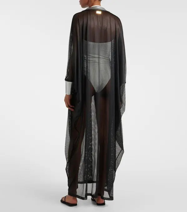 Balmain Mesh Kaftan