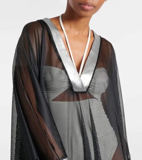 Balmain Mesh Kaftan