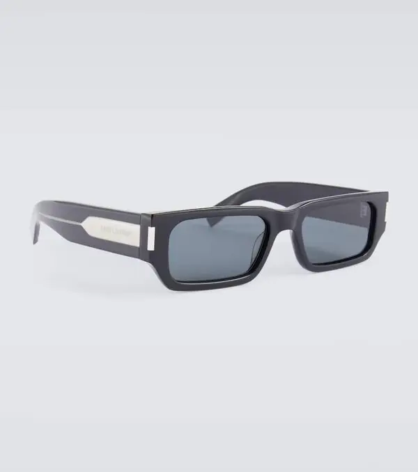 Saint Laurent Sl 660 Rectangular Sunglasses