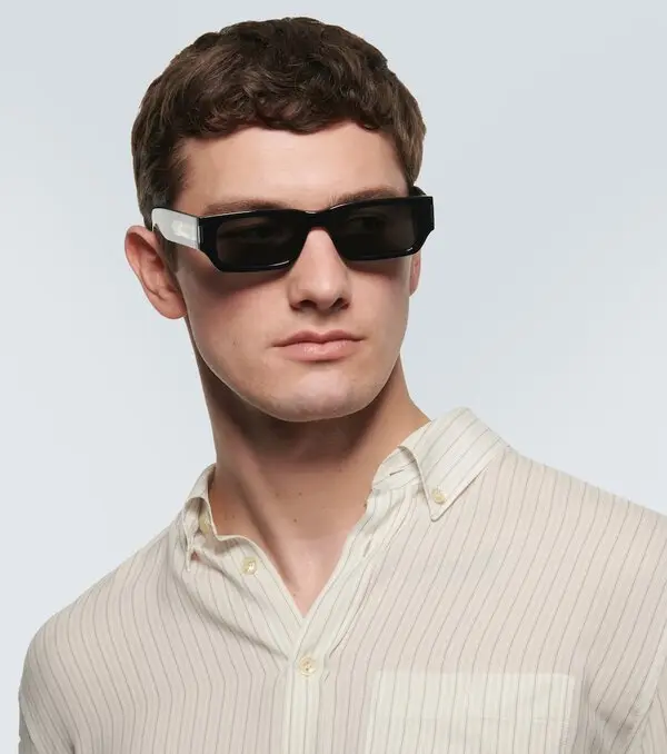 Saint Laurent Sl 660 Rectangular Sunglasses