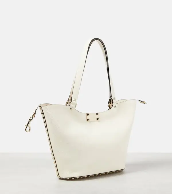 Valentino Garavani Rockstud Small Leather Tote