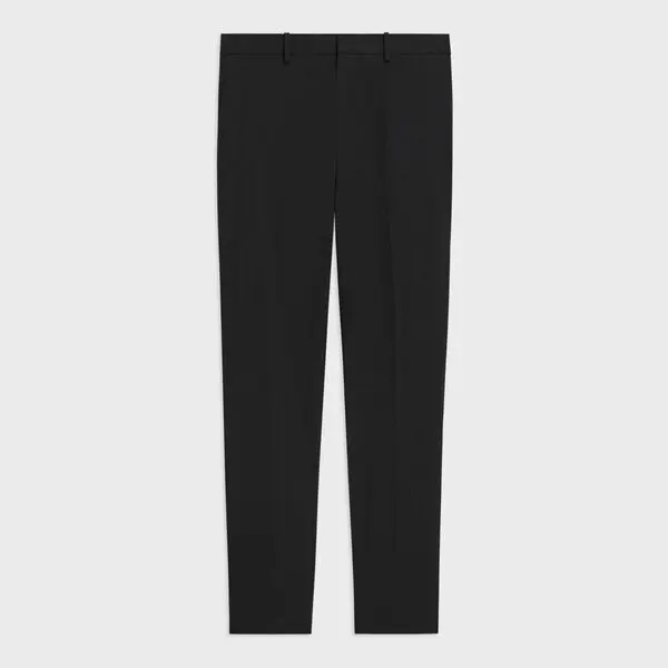 Theory Zaine Stretch Cotton Pant - Black