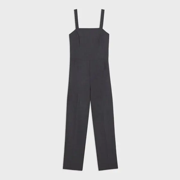 Theory Sleeveless Good Wool Jumpsuit