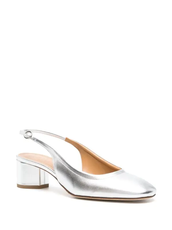 AeydĒ Romy 55mm Leather Pumps