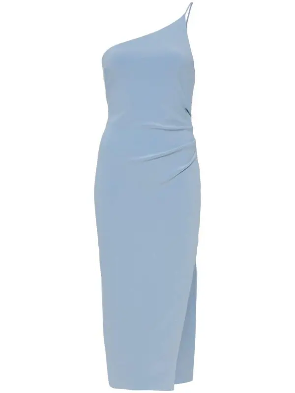Bec & Bridge Nala One-Shoulder Midi Dress In Blue - 58% Off | Editorialist