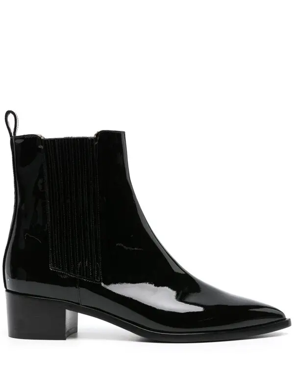 SCAROSSO Olivia 40mm Chelsea Boots