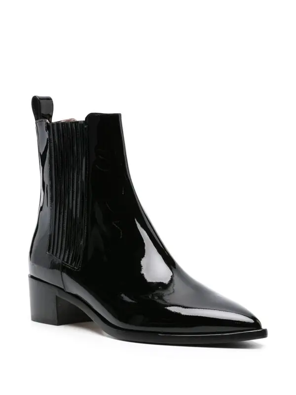 SCAROSSO Olivia 40mm Chelsea Boots