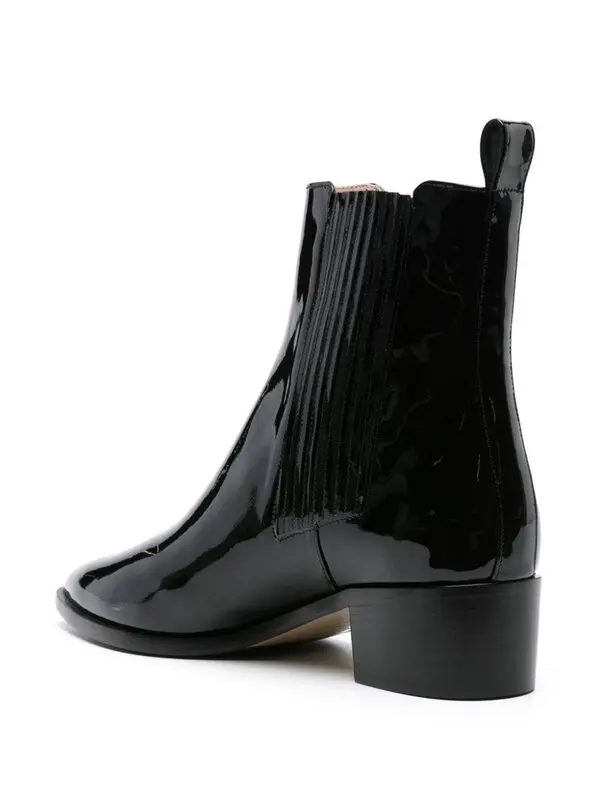 SCAROSSO Olivia 40mm Chelsea Boots