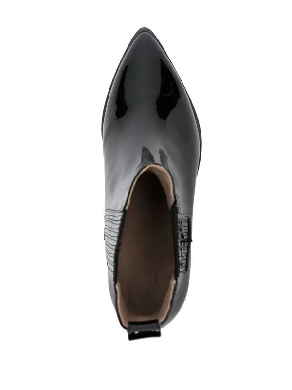 SCAROSSO Olivia 40mm Chelsea Boots